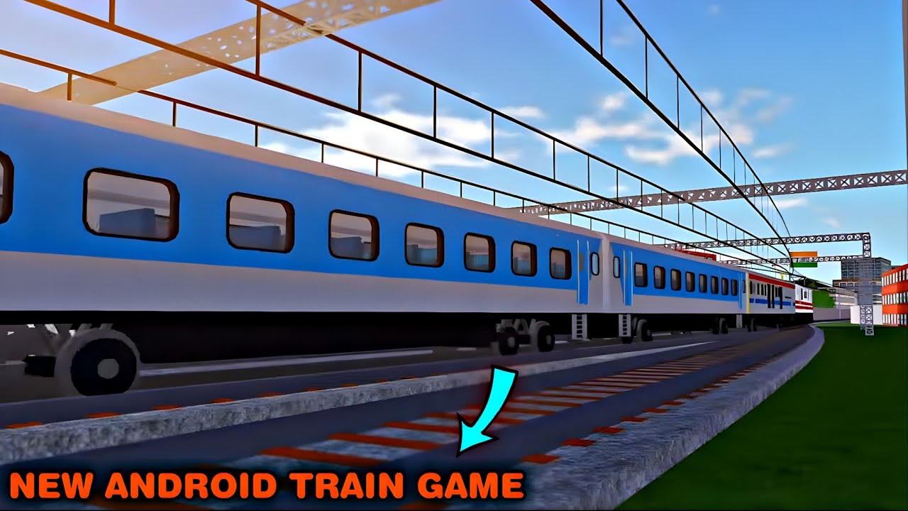Epic Rails Of India | New Indian Train Simulator Game In Android - YouTube
