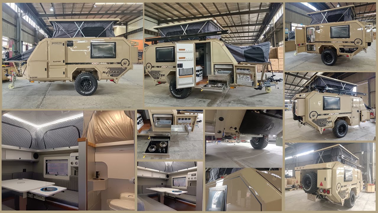 New Design U.S. Standard 2024 Njstar Rv Desert Skin Off Road Camping ...