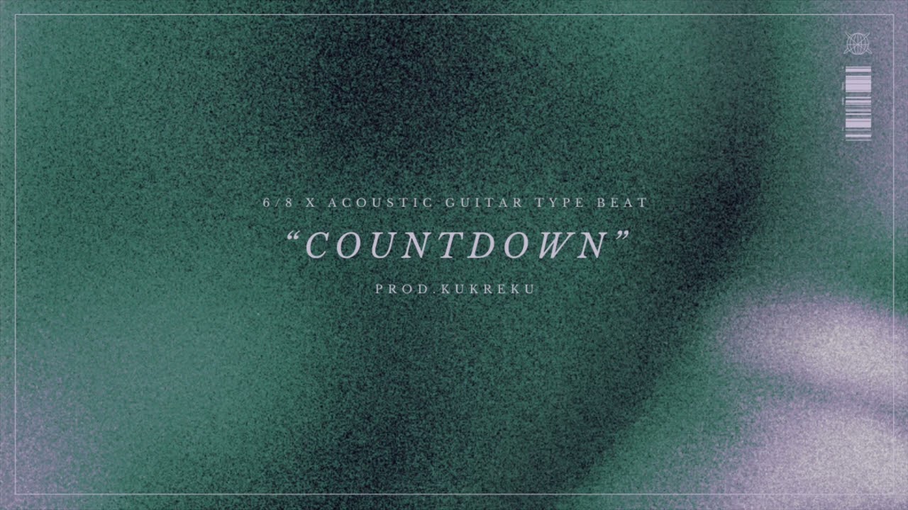 (ฟรีบีท)6/8 x Acoustic Guitar Type Beat "Countdown" | บีทเศร้าๆ Chords ...