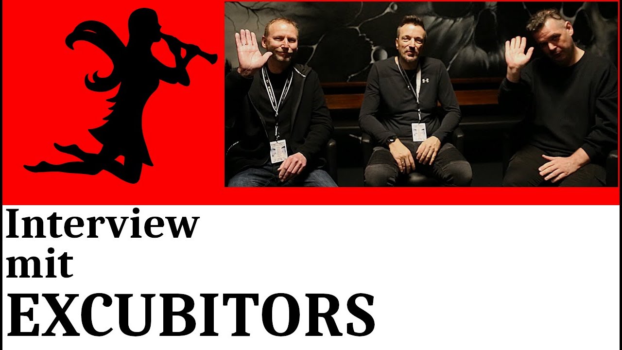 EXCUBITORS Interview im Kulttempel Oberhausen, 09. Februar 2024, by ...