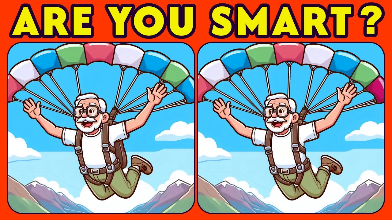 🏆Spot the Difference: Visual Perception Test #39 - YouTube