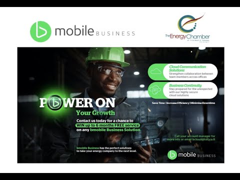 bmobile Business Energy Conference promotion - YouTube