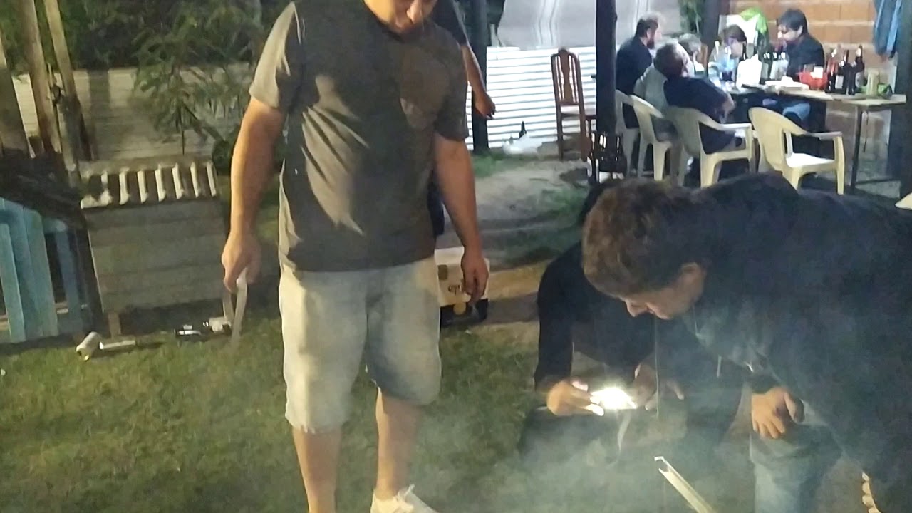 Cumple del flaco Benny - YouTube