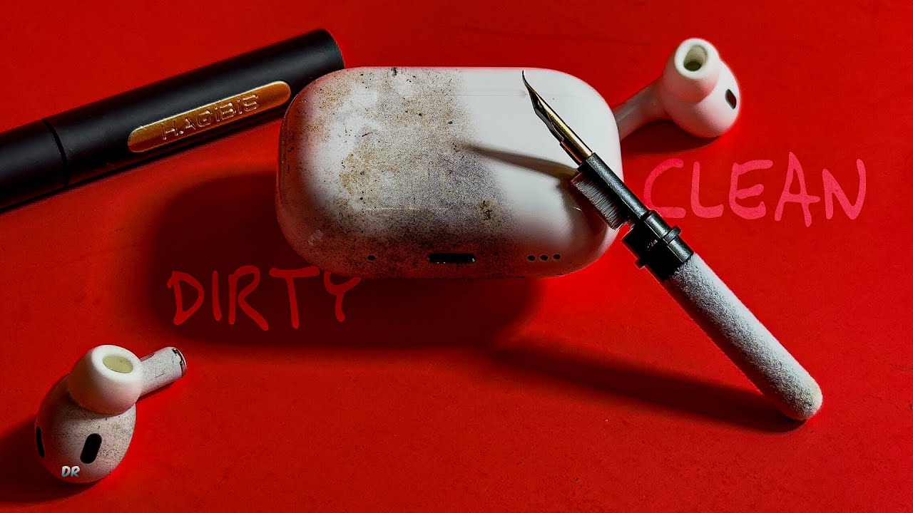Clean Your AirPods Pro 2 with One Simple Tool! - YouTube