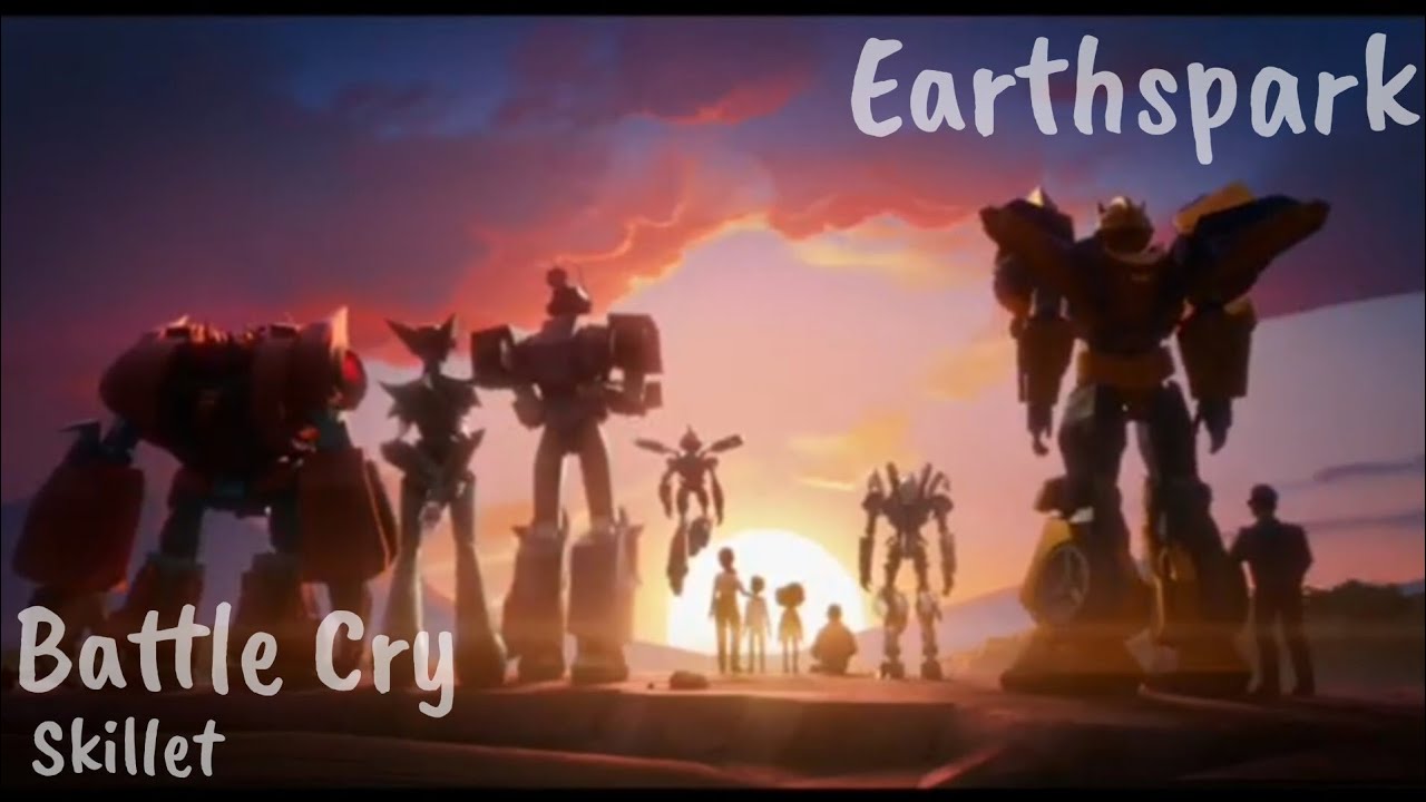 Transformers Earthspark - Battle Cry - Skillet - YouTube