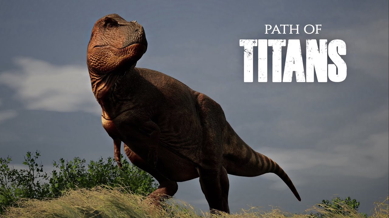The NEW Rex ... Path of Titans Tyrannosaurus TLC Gameplay - YouTube