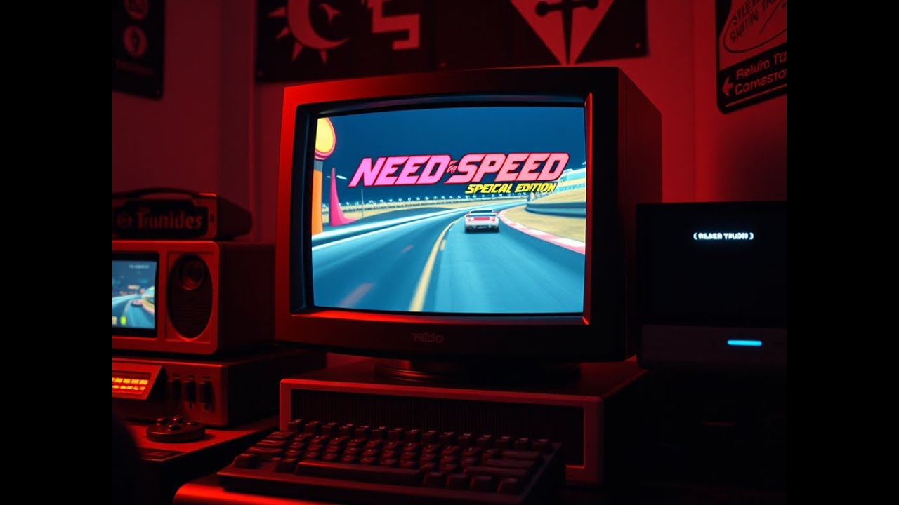Need For Speed SE: First Time - Install & Gameplay (No Commentary ...