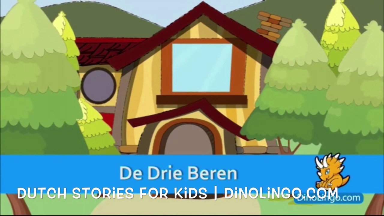 Dutch Books for kids - The Three Bears - Learn Dutch for kids ...