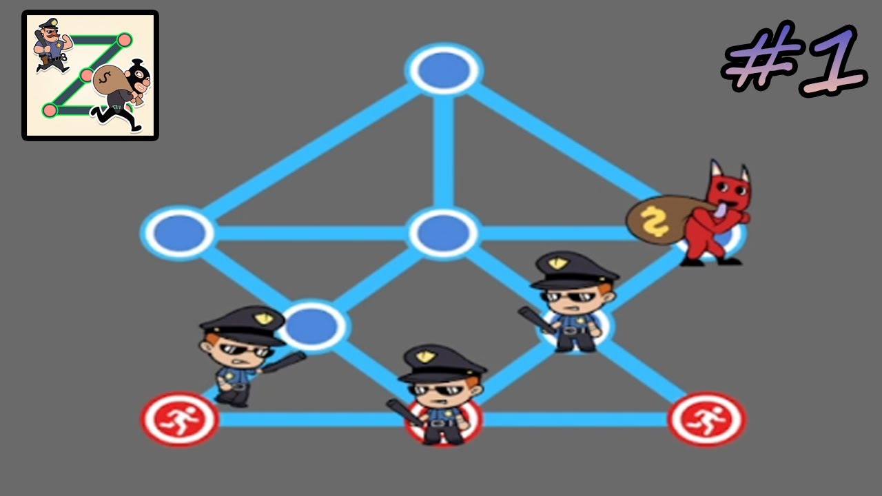 Catch The Thief | Watch Full Game Play #1 - YouTube