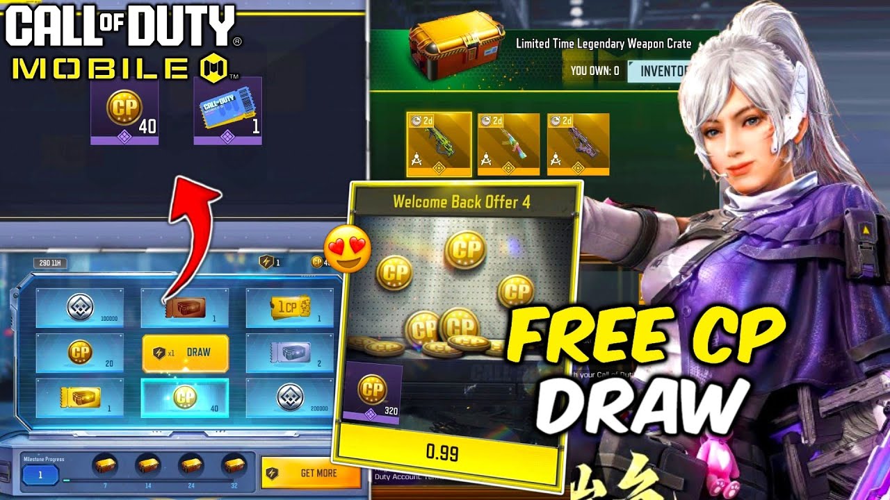 Free CP & Cheap CP | Season 2 Hidden Events | COD Mobile | CODM - YouTube