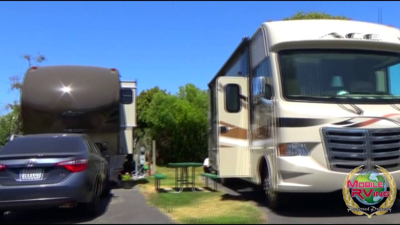 Pismo Sands RV Park Oceano California - YouTube