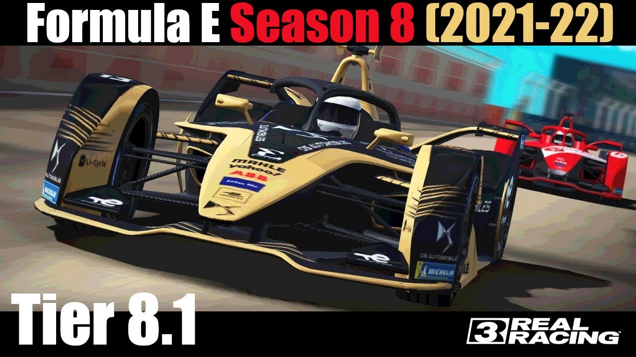 Real Racing 3 · Formula E Season 8 · Tier 8.1 · Cup · Laguna Seca ...