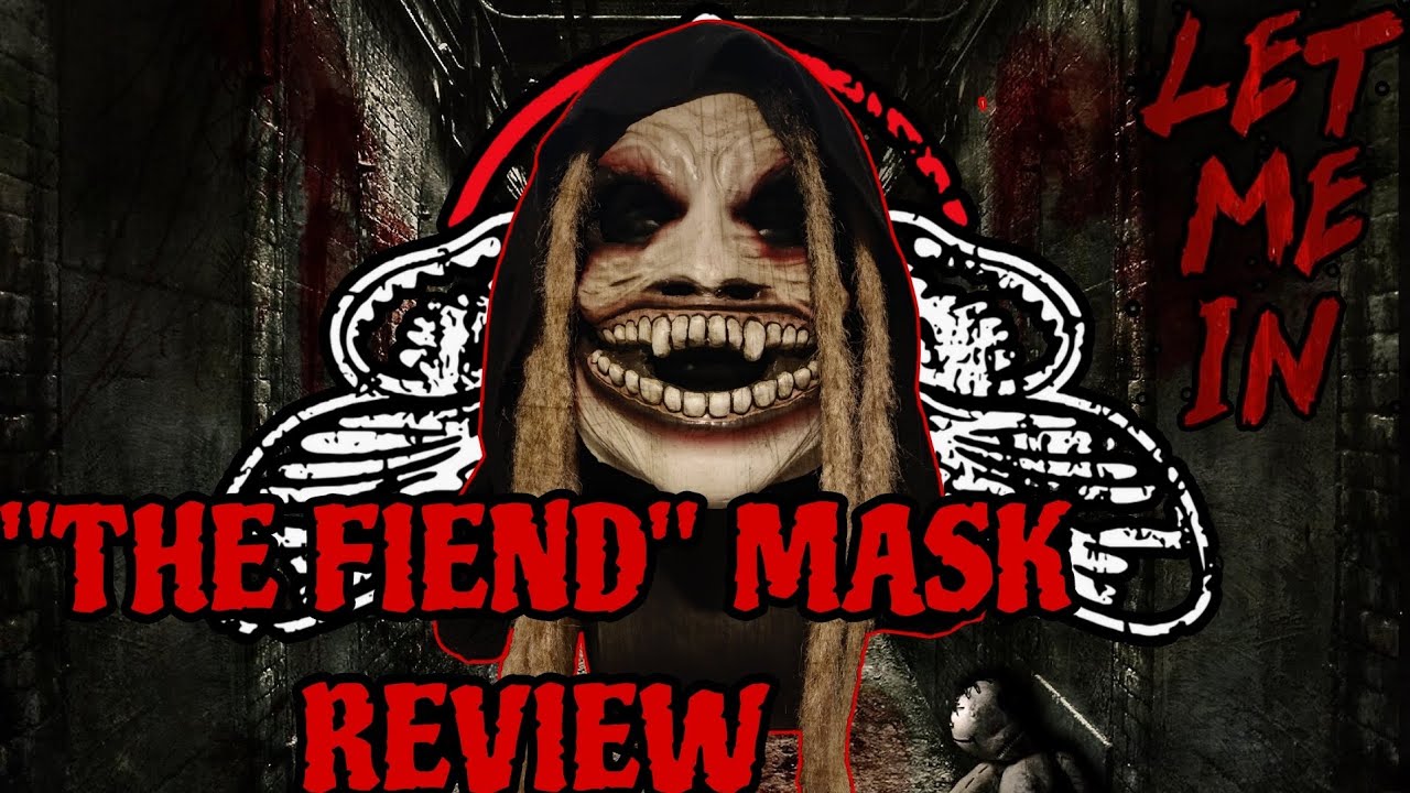 "The Fiend" mask review. - YouTube