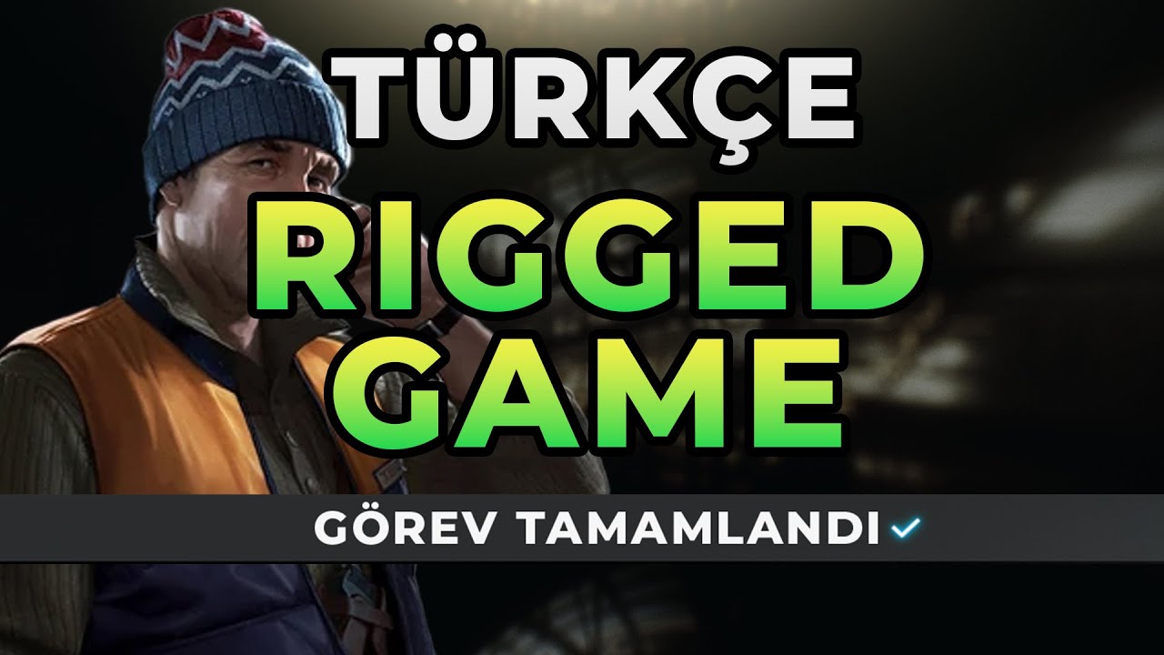 RIGGED GAME - SKIER TÜRKÇE Escape from Tarkov Görevi - YouTube