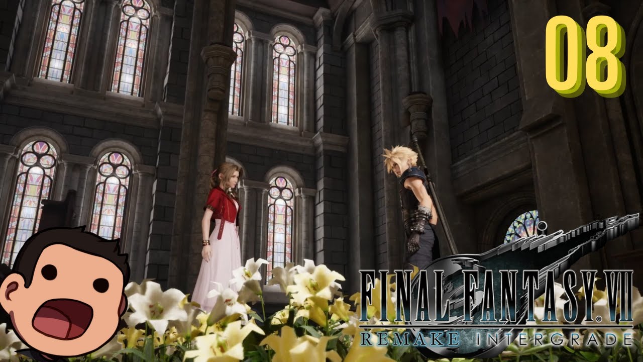 Aerith and the Sector 5 Slums - Final Fantasy VII Remake Intergrade [PC ...