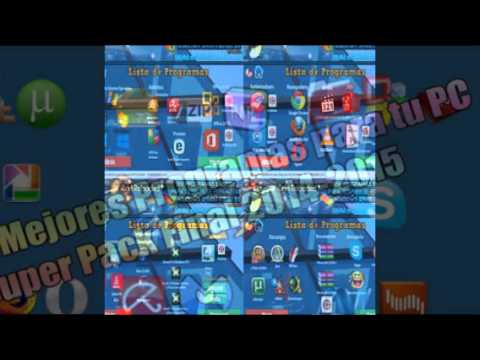 TEU Todo en Uno El mejor software 2016 Pack de programas para Windows 8 ...