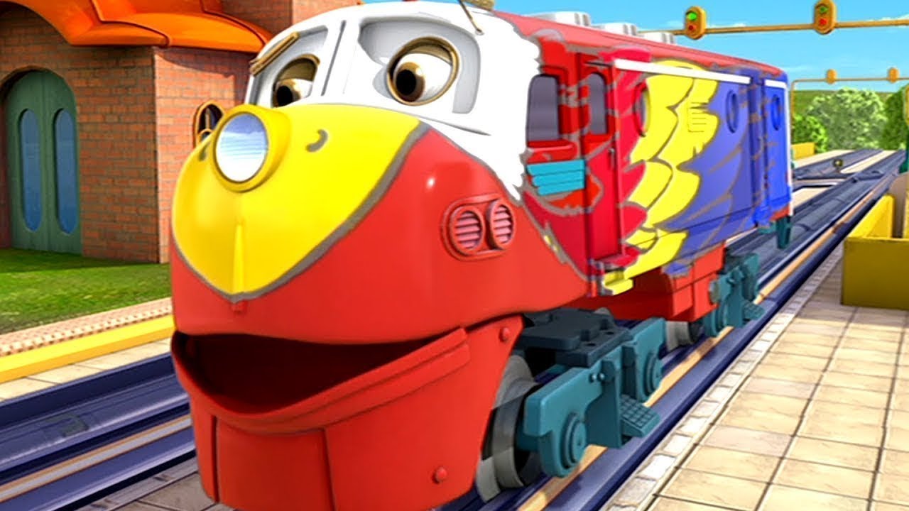 Chuggington - DISGUISE AT THE ZOO _New Chuggington Full Episodes ...