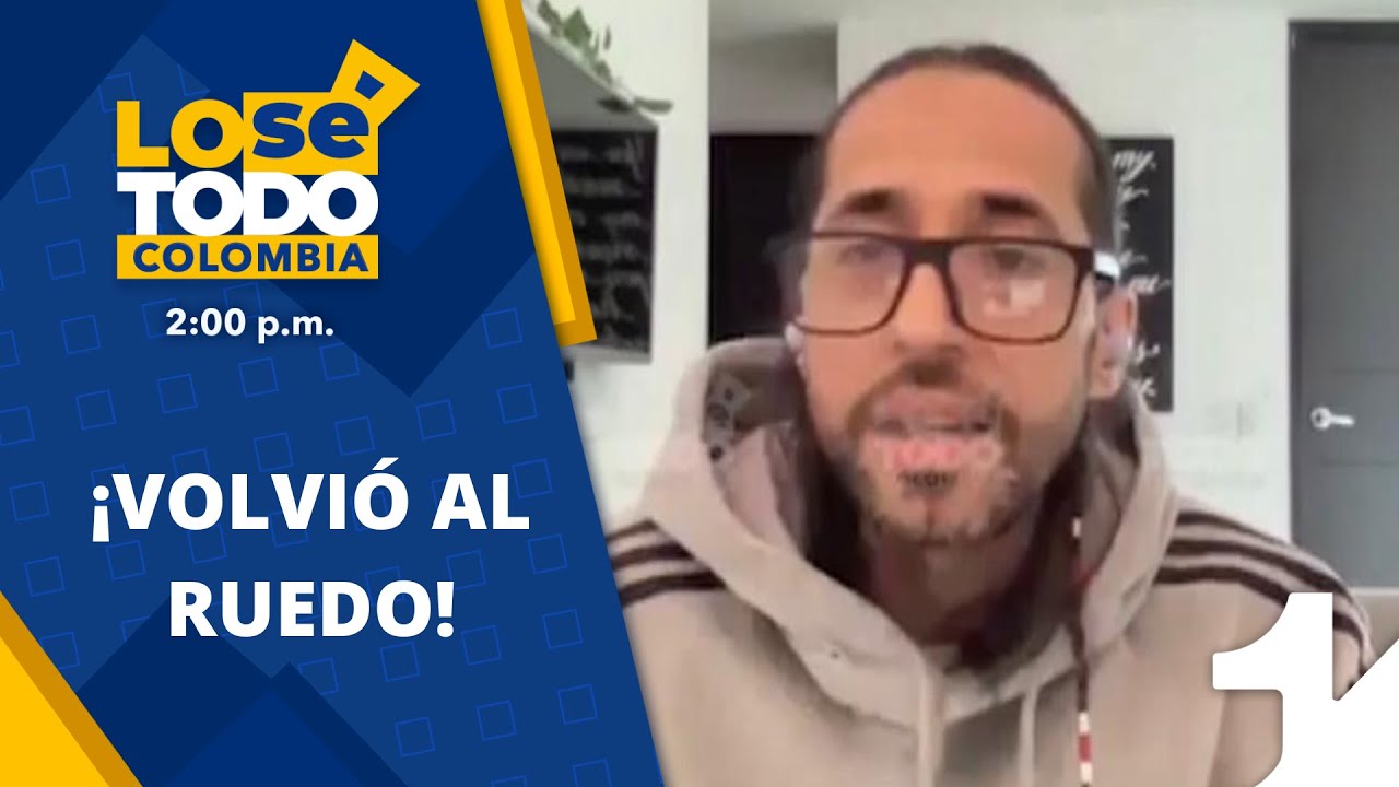 Dálmata habla de su regreso a la música - YouTube