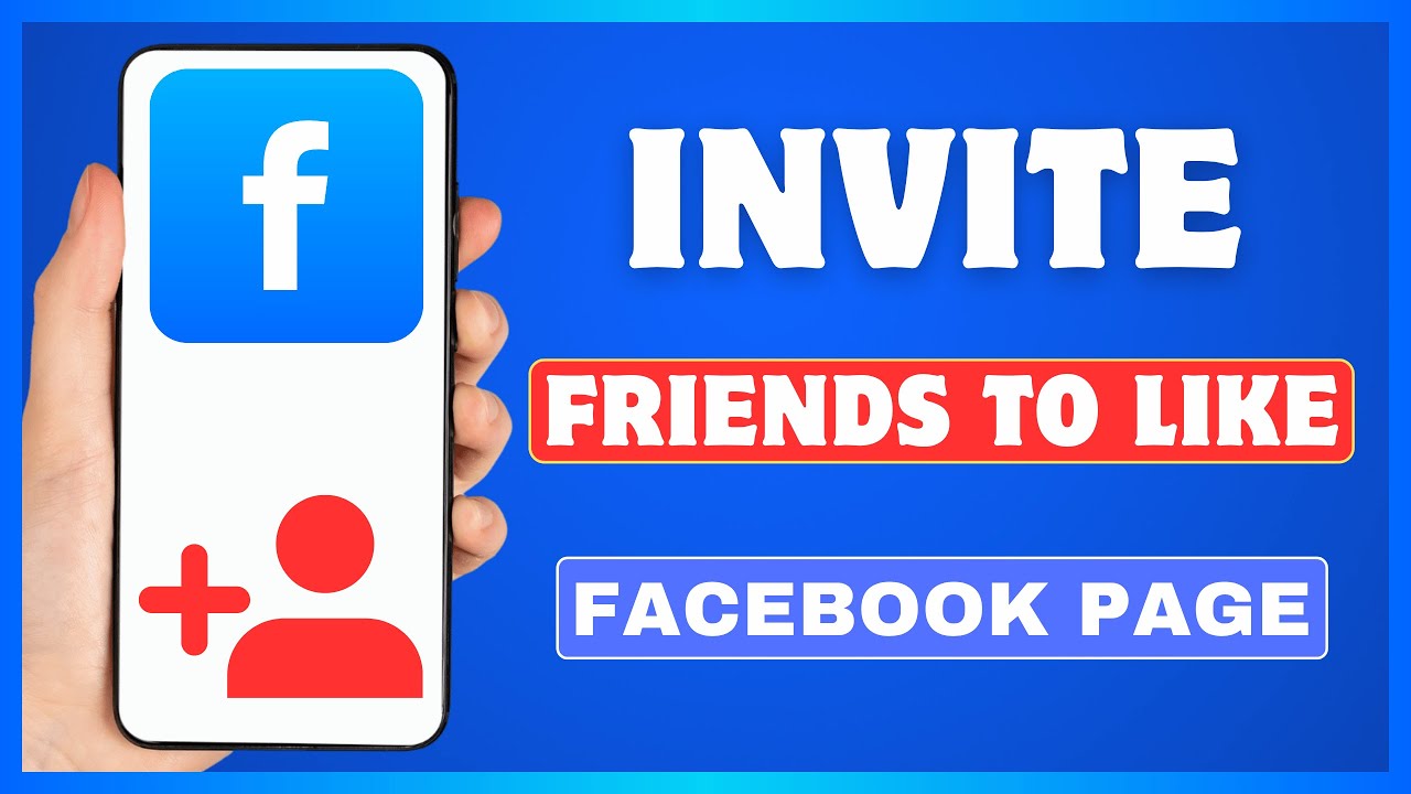 How To Invite People To Like A Facebook Page | Invite Friends To Like ...