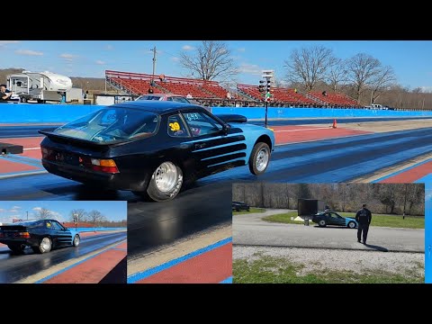 First drag race of the year at Kentucky dragway - YouTube