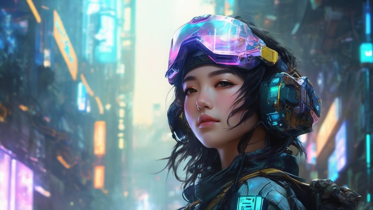 Neon Prayers 🥽 Neo Tokyo Mix【 Cyberpunk / Industrial / Progressive ...