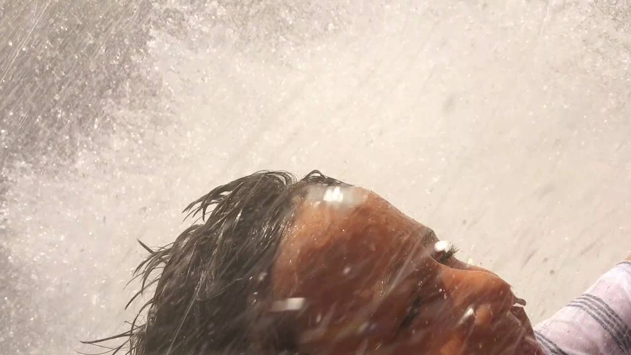 Getting drenched at Universal - YouTube