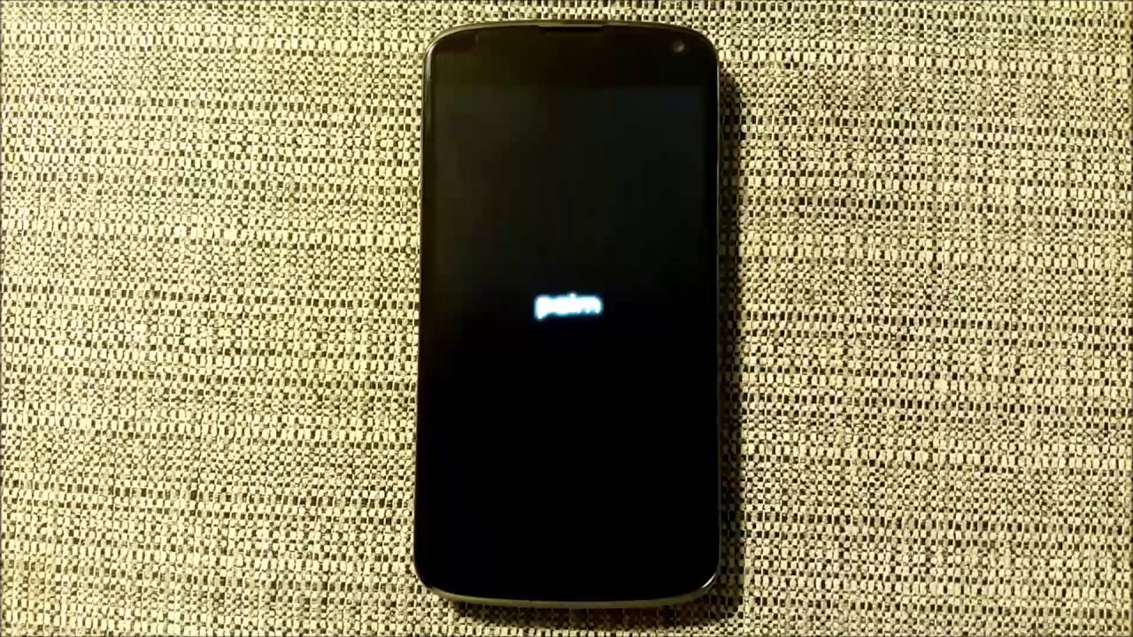 HP webOS and Palm Boot Animation Replacement for Android - YouTube