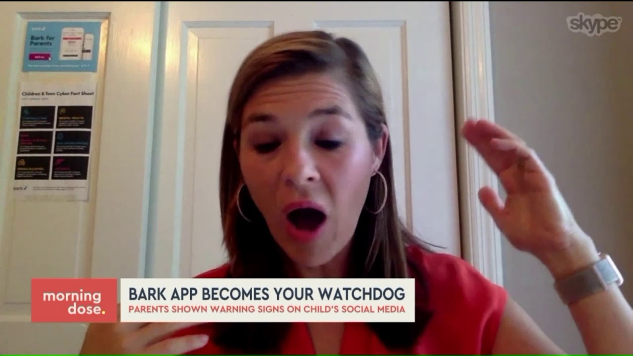 Bark app alerts parents to child concerns - YouTube