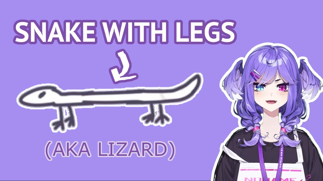 Snakes are Dragon Lite, while Snakes with Legs are Lizards [Selen ...