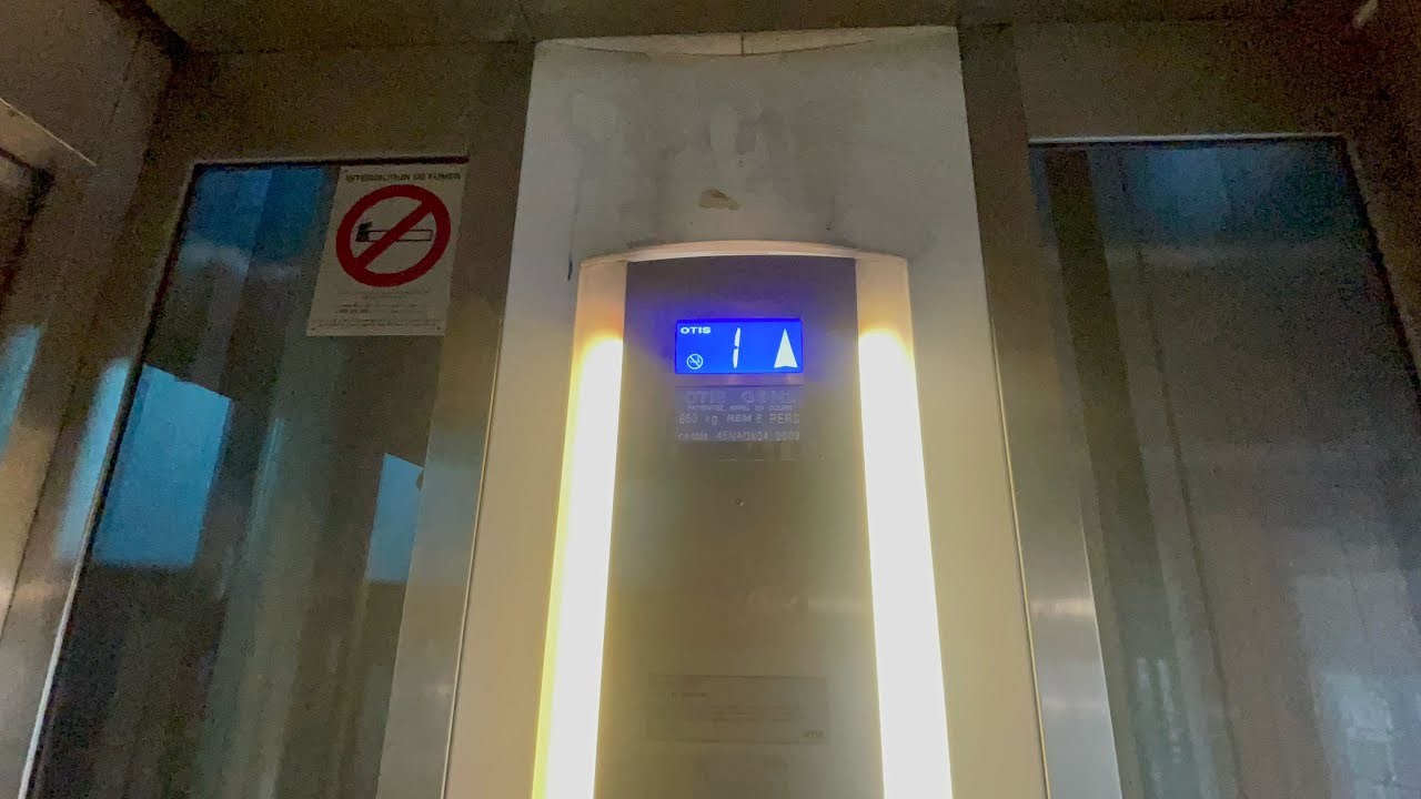 Manifique OTIS Gen2 de première génération MRL avec manœuvres mcs220 ...