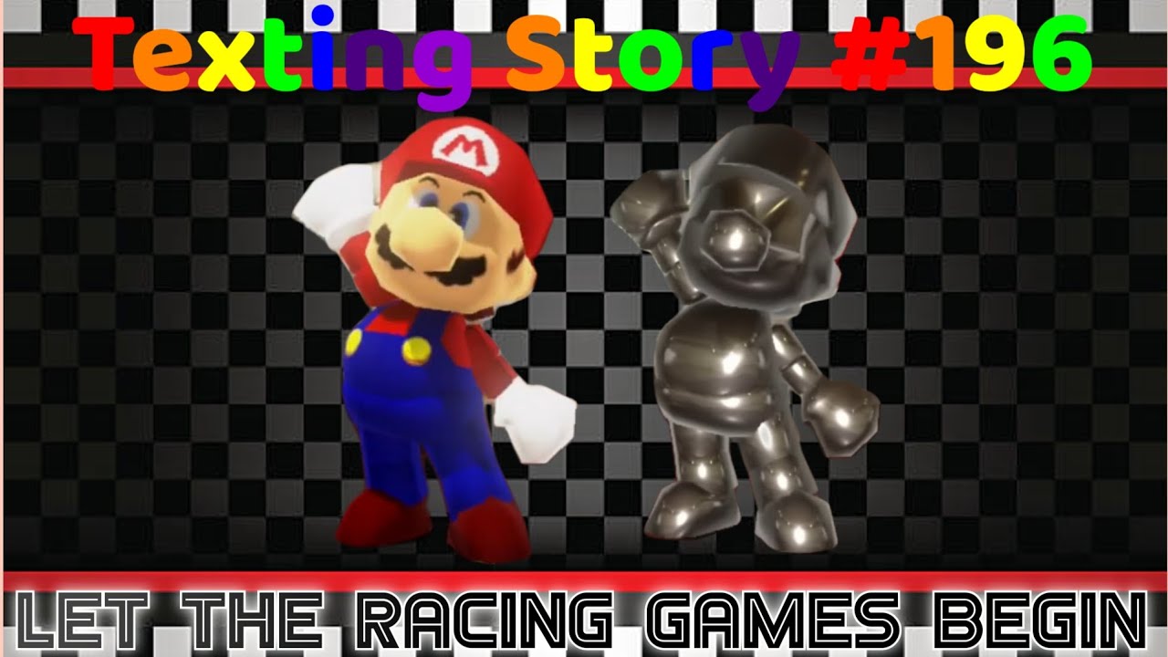 Texting Story #196 Let The Racing Games Begin - YouTube