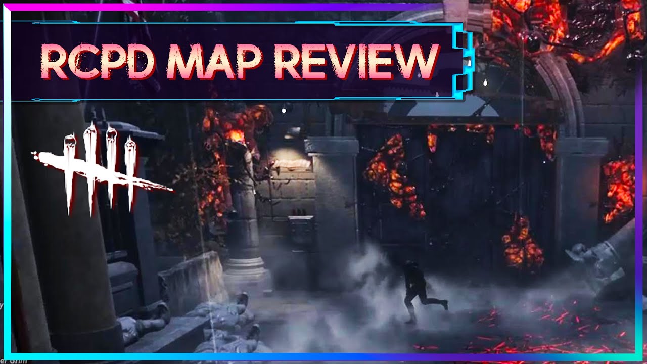 The RCPD map is a Beautiful Disaster ~Dead by Daylight~ - YouTube