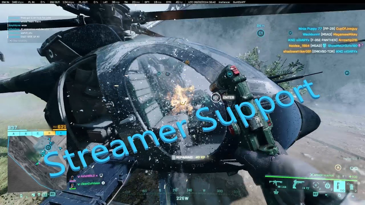 Streamer Support - YouTube