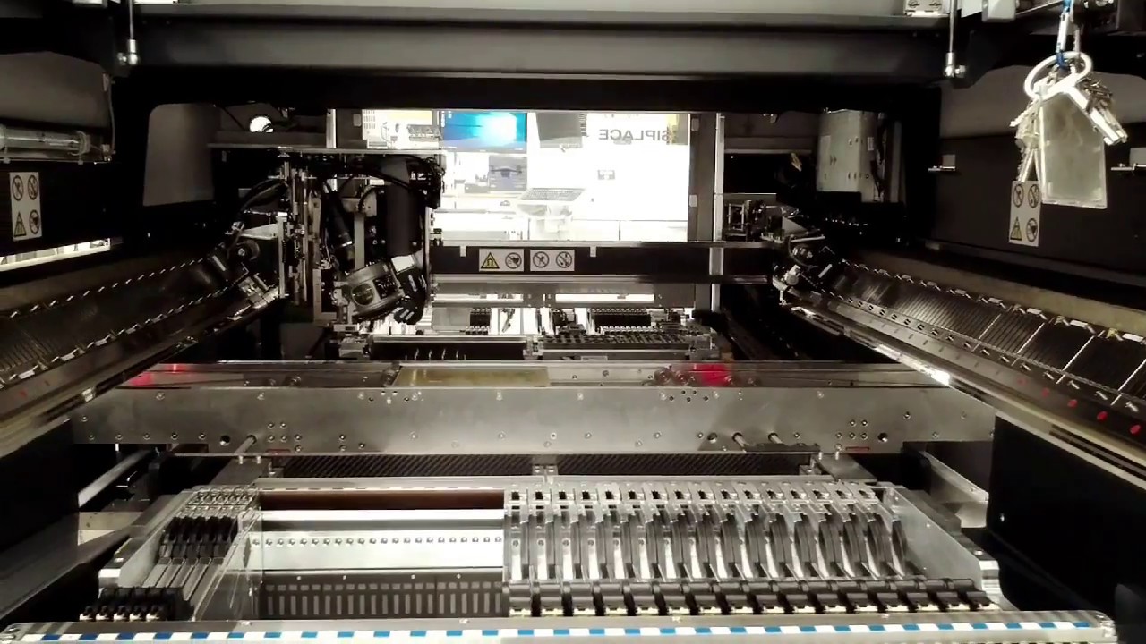 New ASM SMD line at the Micro Devices Facility The Greenhouse | Philips ...