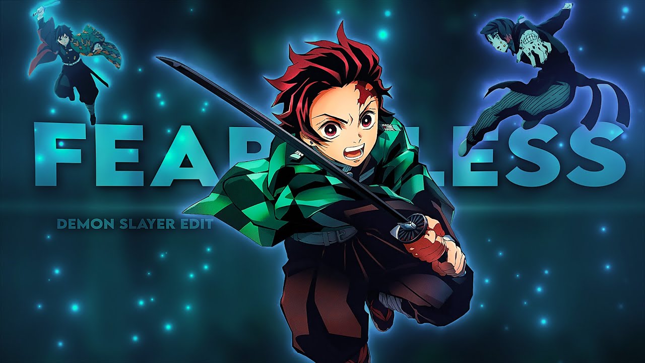 Demon Slayer badass edit - Fearless [Edit/AMV]! (+Project-File) - YouTube