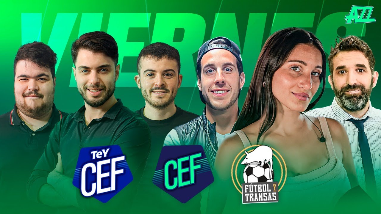 CEF + TEYCEF 🚨 EN VIVO | INVITA ESPECIAL NANI SENRA - YouTube