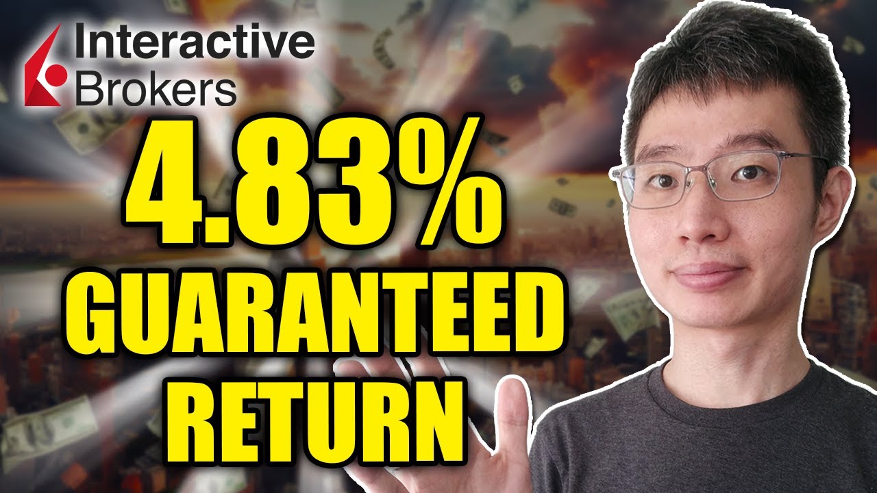 How To Earn Maximum Guaranteed Interest On Interactive Brokers - YouTube
