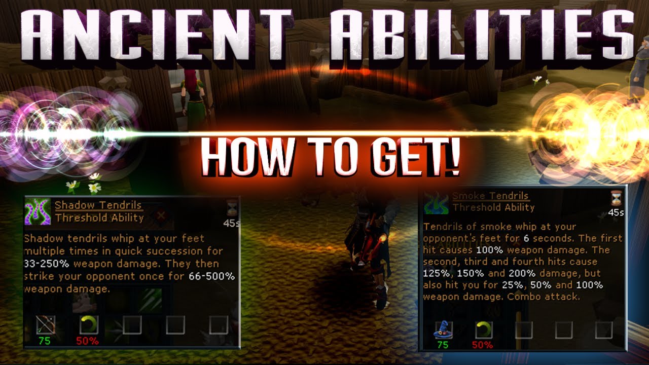 RS3 ANCIENT ABILITIES!-:HOW TO GET & QUICK SUMMARY - YouTube