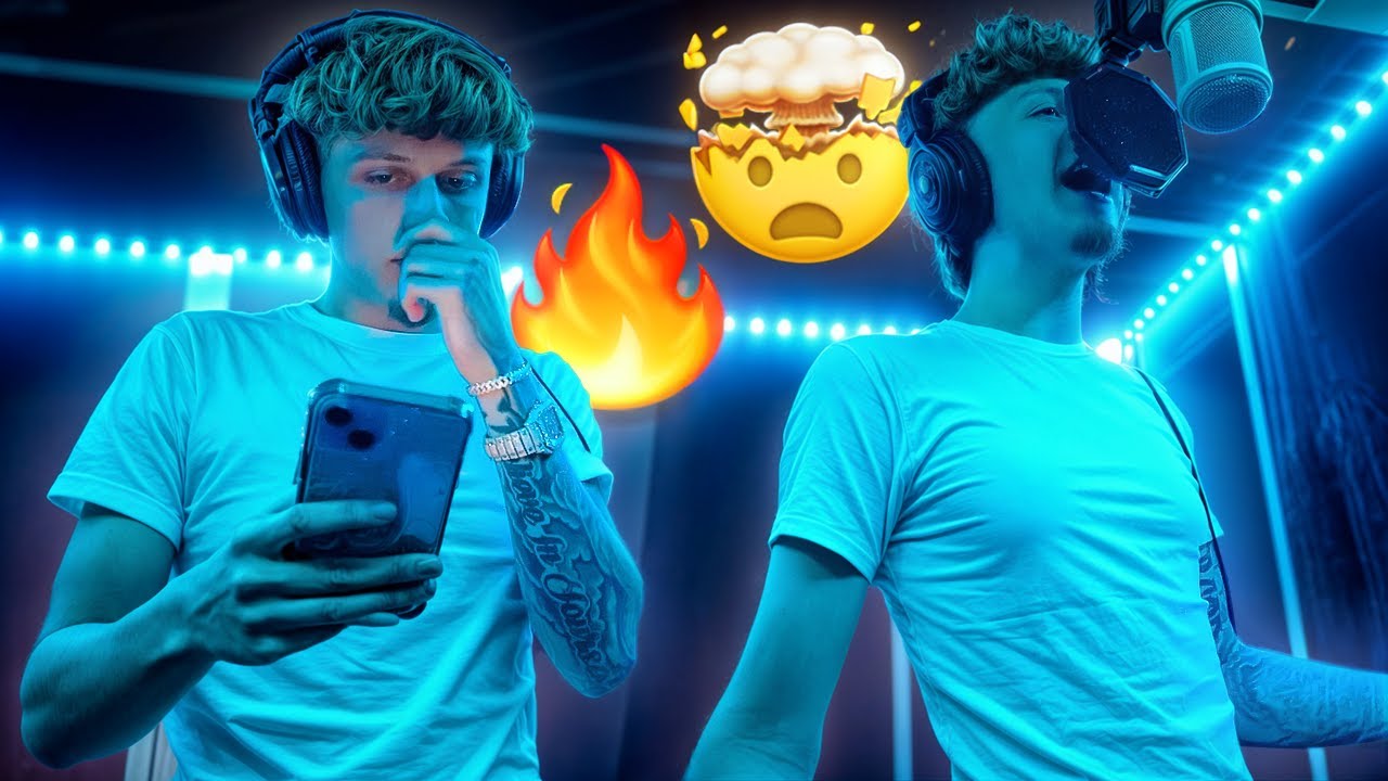 SHVFTY GOES TO THE STUDIO & RECORDS A HIT..🔥 - YouTube