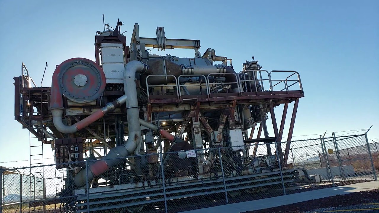 EBR-1 World's First Nuclear Reactor- Atomic Energy Museum Idaho - YouTube