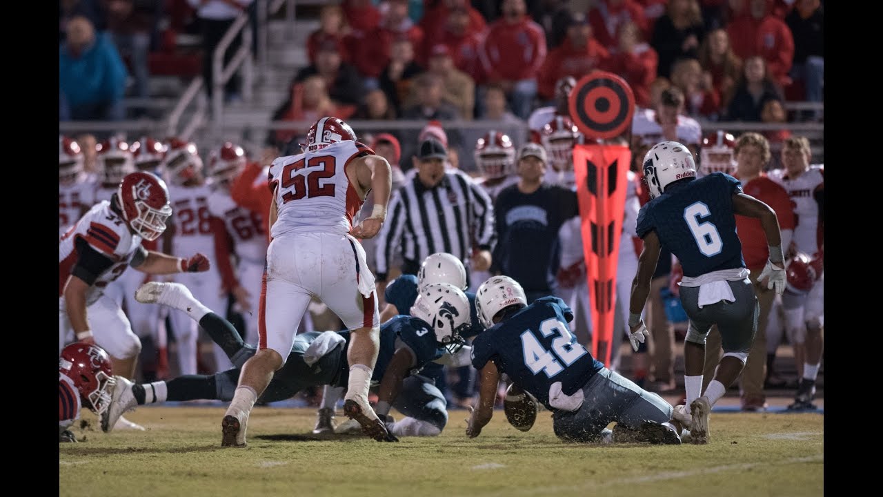 Playoff Football: Centennial shuts out Henry County - YouTube