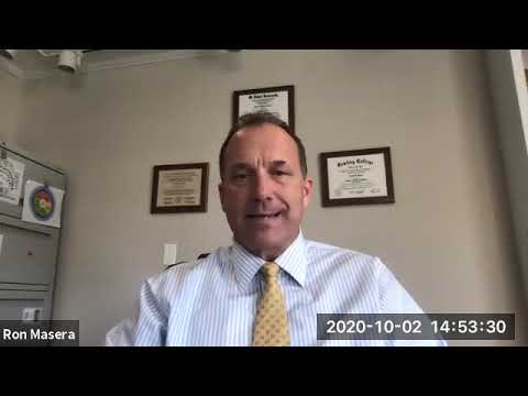 Dr. Masera's Community Update 10-2-2020 - YouTube