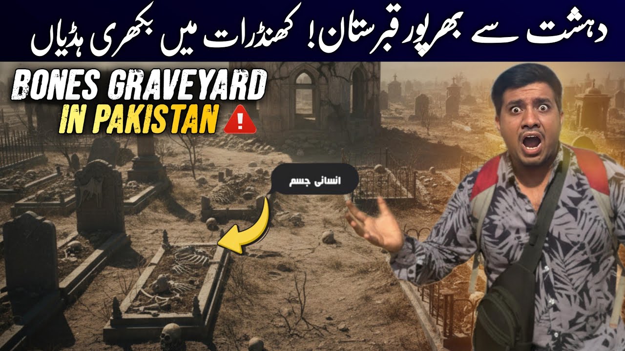 Shocking Exploration: Found a Silent City Of Human skulls | A City of ...