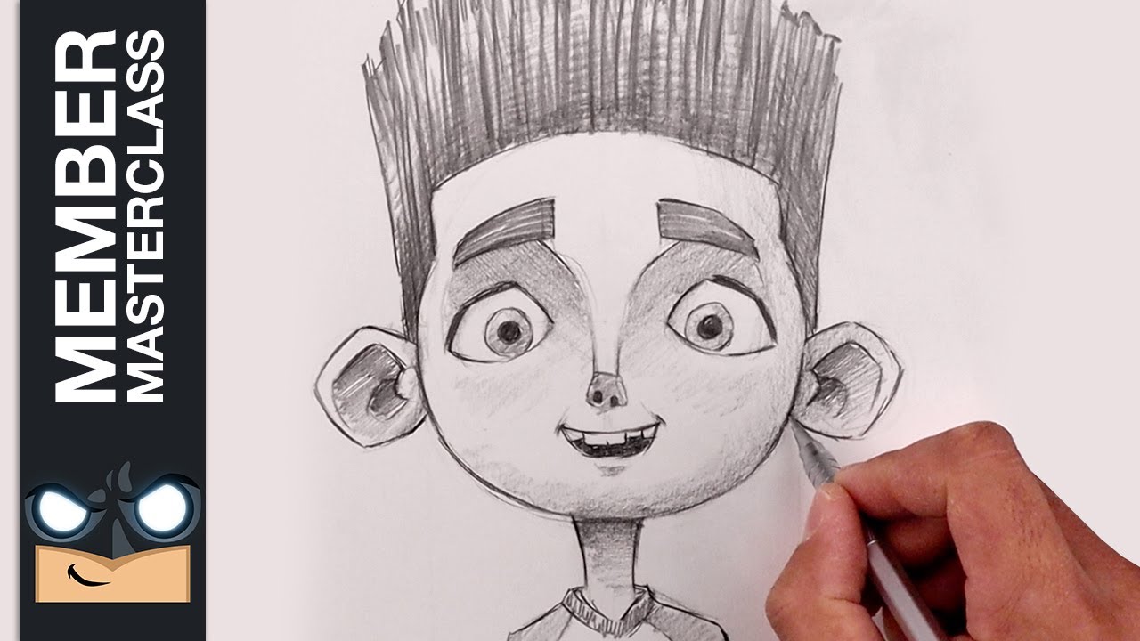 Paranorman Norman Drawings