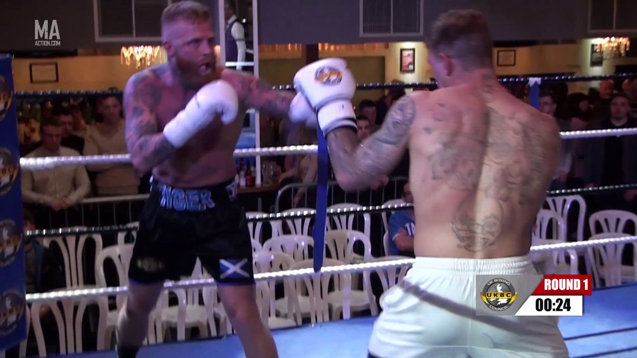 All Guns Blazing - Tony LAFFERTY vs Kaine BURNS - YouTube