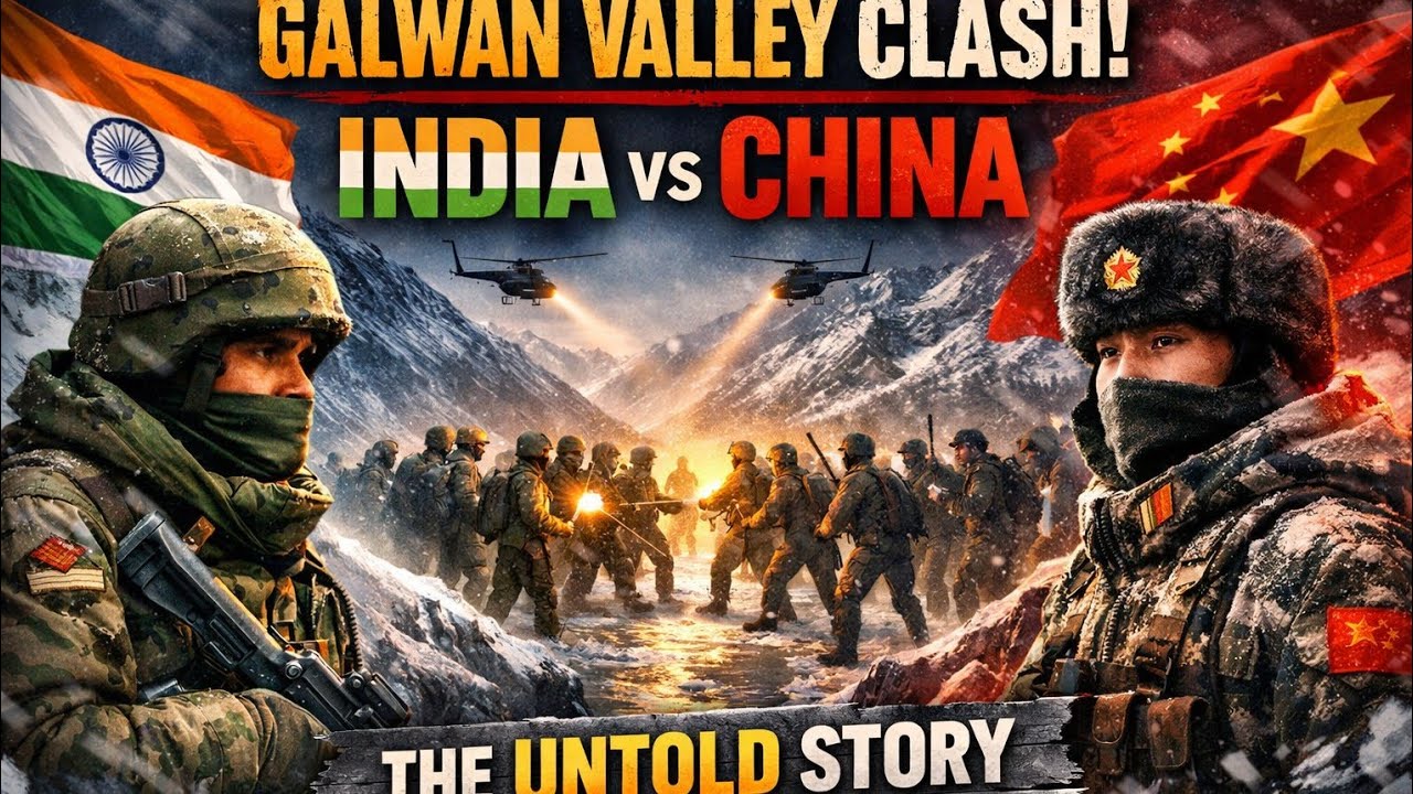 India vs China: The Frozen Battlefield of Galwan Valley | Exclusive ...