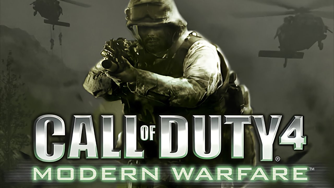 CoD4 Mile High Club Wager Match! - YouTube