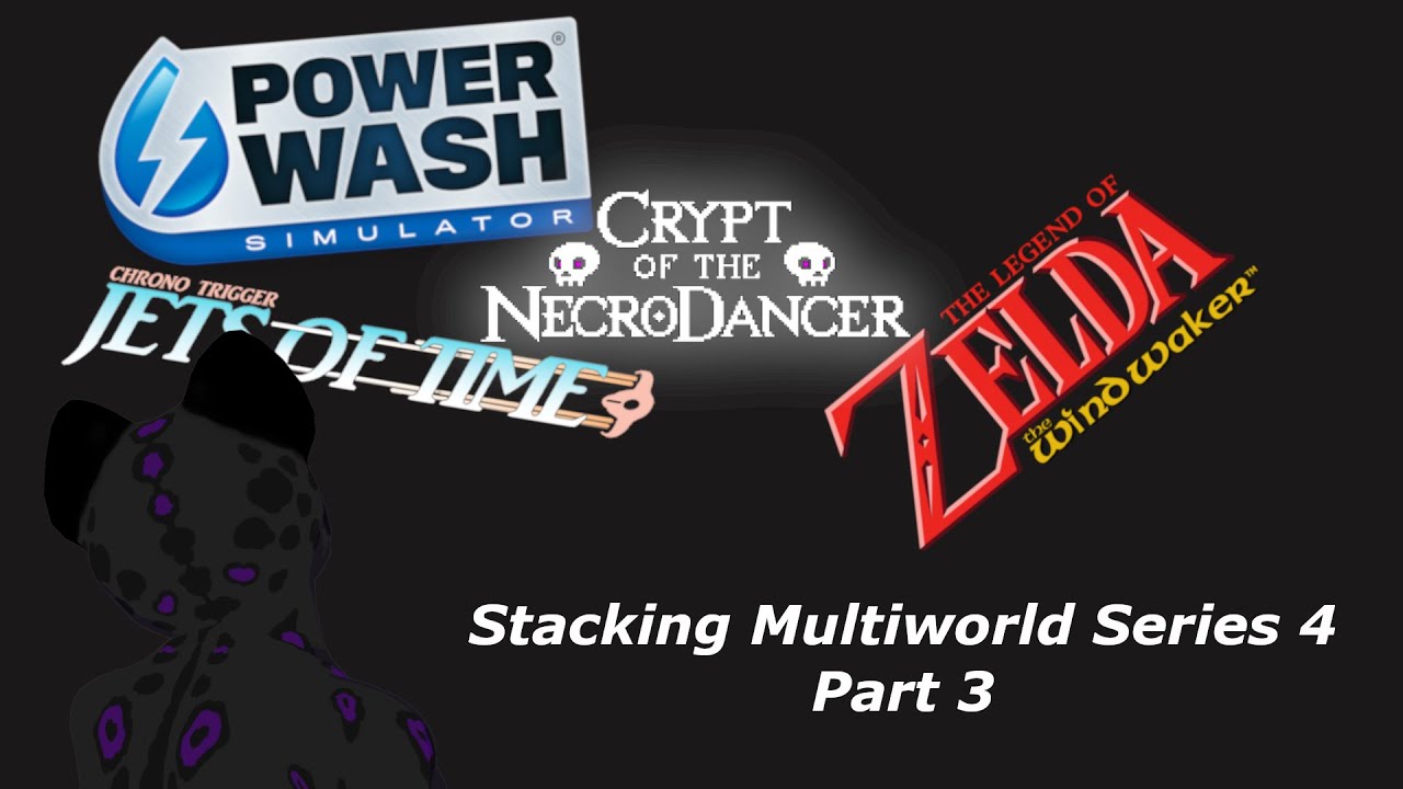 Why is it easier to dance with a shovel? : Stacking Multiworld M4P3 ...
