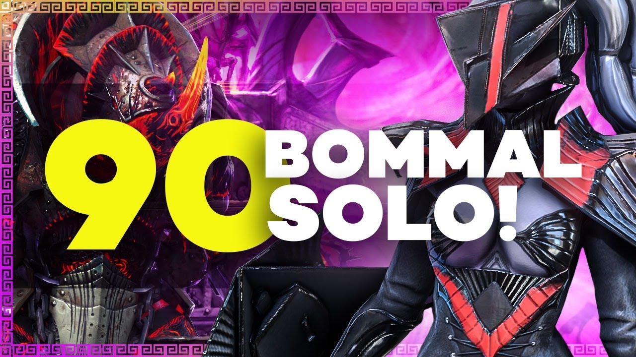 Elmo Vermelho SOLO - Bommal 90 Difícil | Raid: Shadow Legends - YouTube
