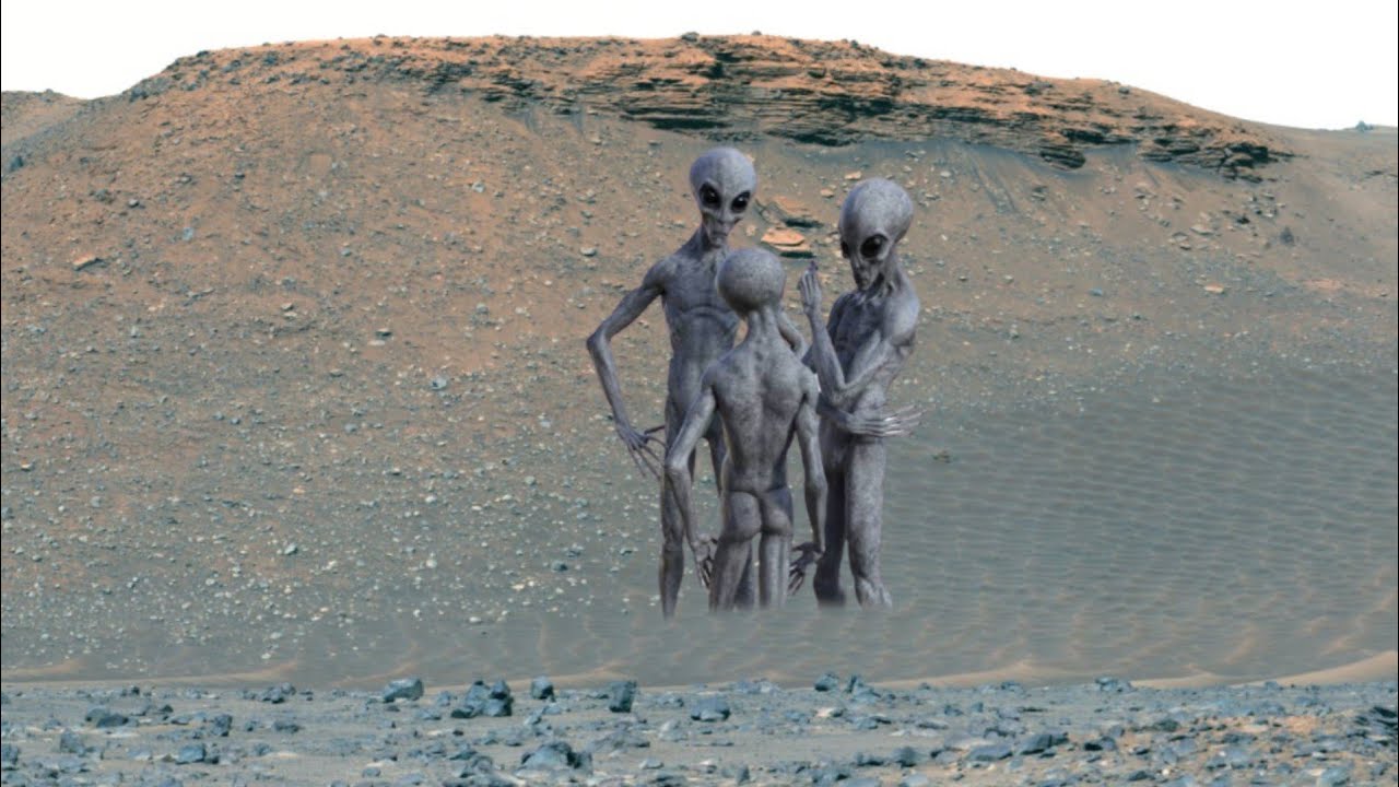 NASA's perseverance rover recently released new 4k video footage of ...